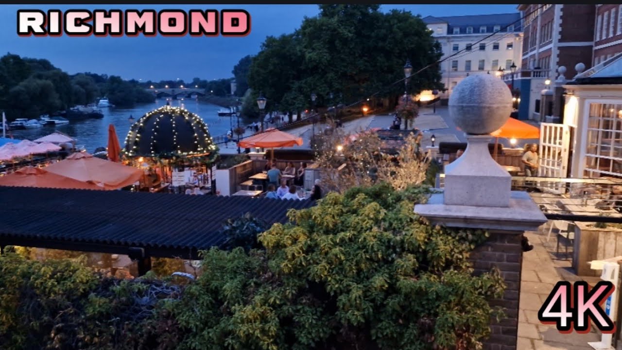 Thames Path Richmond //Things To do in Richmond London /Richmond park ...