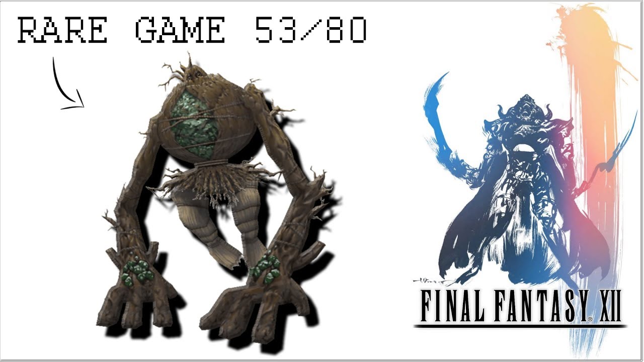 RARE GAME 53/80 - JUGGERNAUT!! || FINAL FANTASY XII IZJS - YouTube