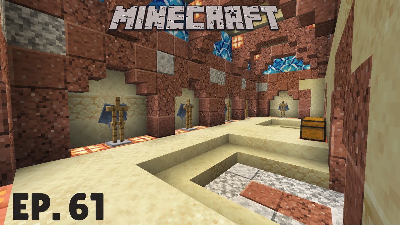 Building An Elytra Room - Minecraft Hardcore Survival - EP 61 - YouTube