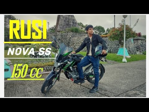 RUSI nova SS 150 - YouTube