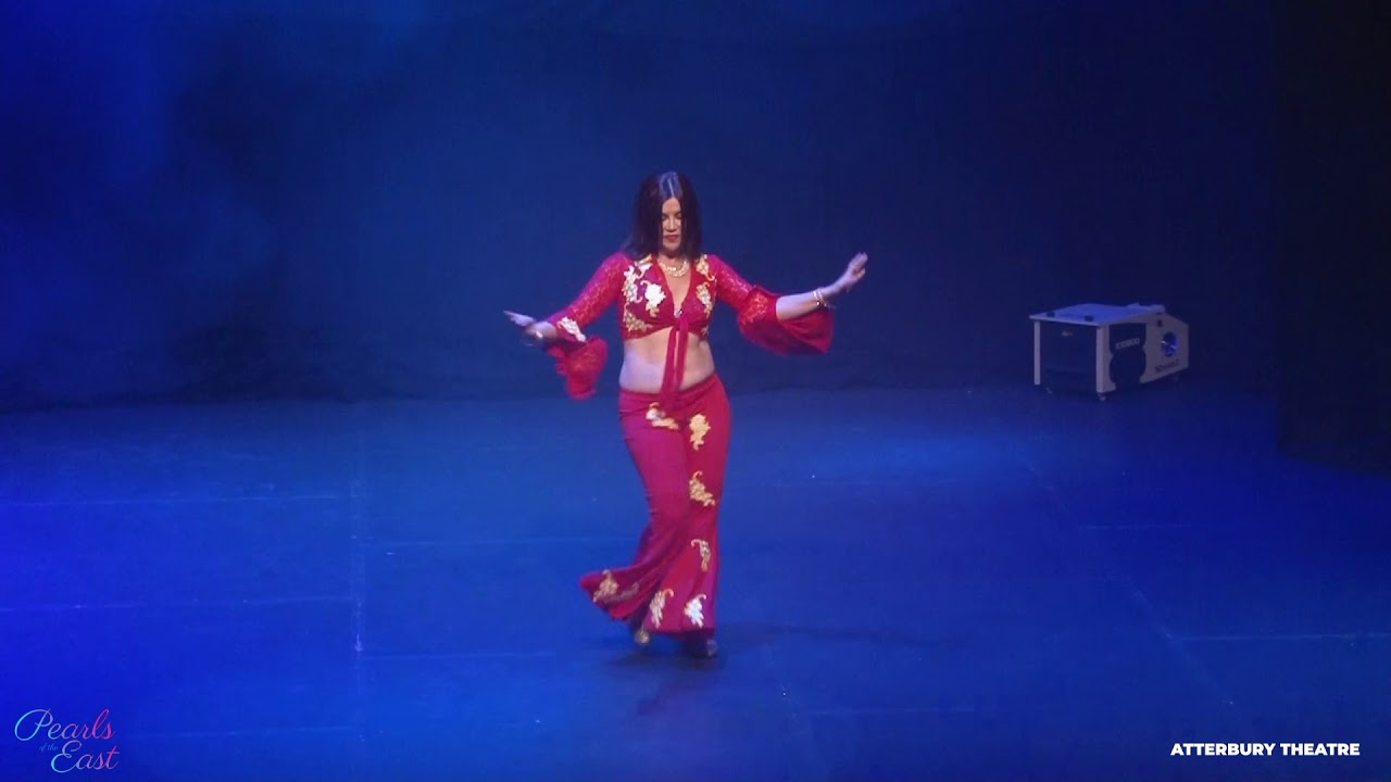 Conga Belly Dance Performance by Cristina Fourie - YouTube