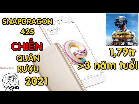Chơi PUBG Mobile bằng Xiaomi Redmi 5A hơn 3 năm tuổi (PUBG Mobile on Xiaomi Redmi 5A)