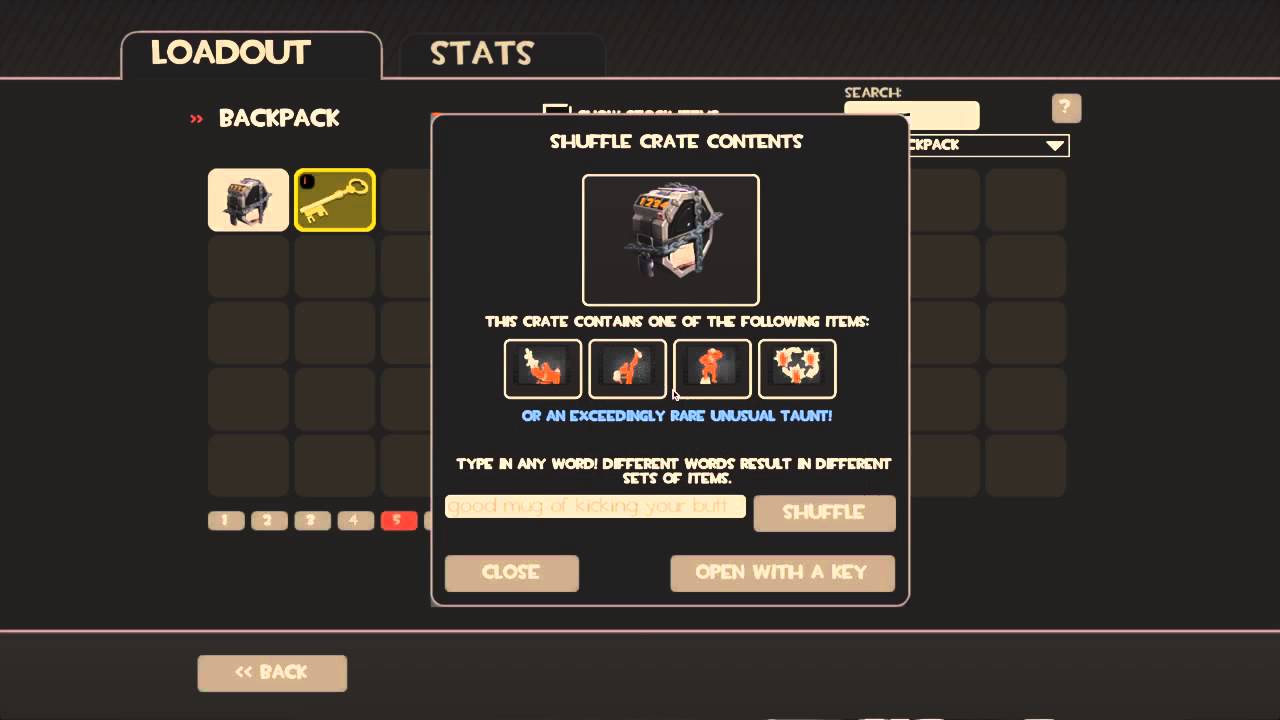 tf2: manco audition reel unboxing! - YouTube