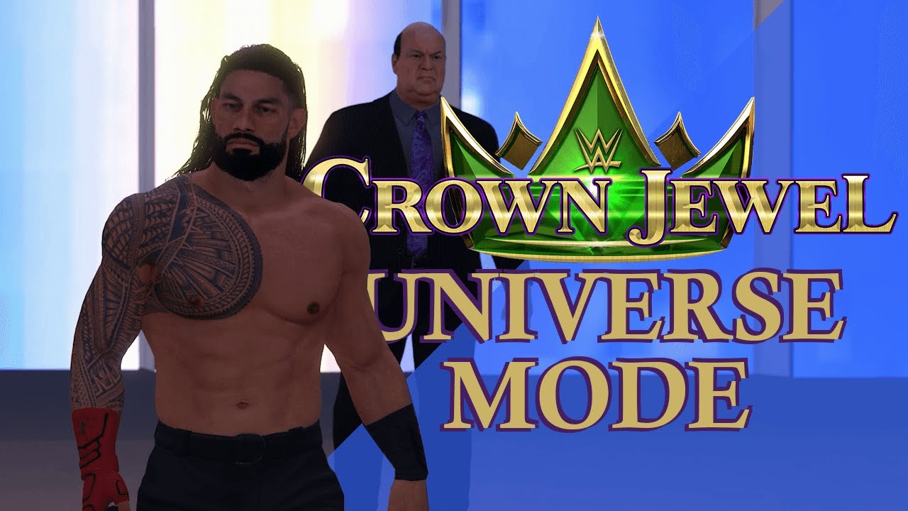 END OF HEARTACHE! / Universe Mode! Roman Reigns vs. Roderick Strong ...