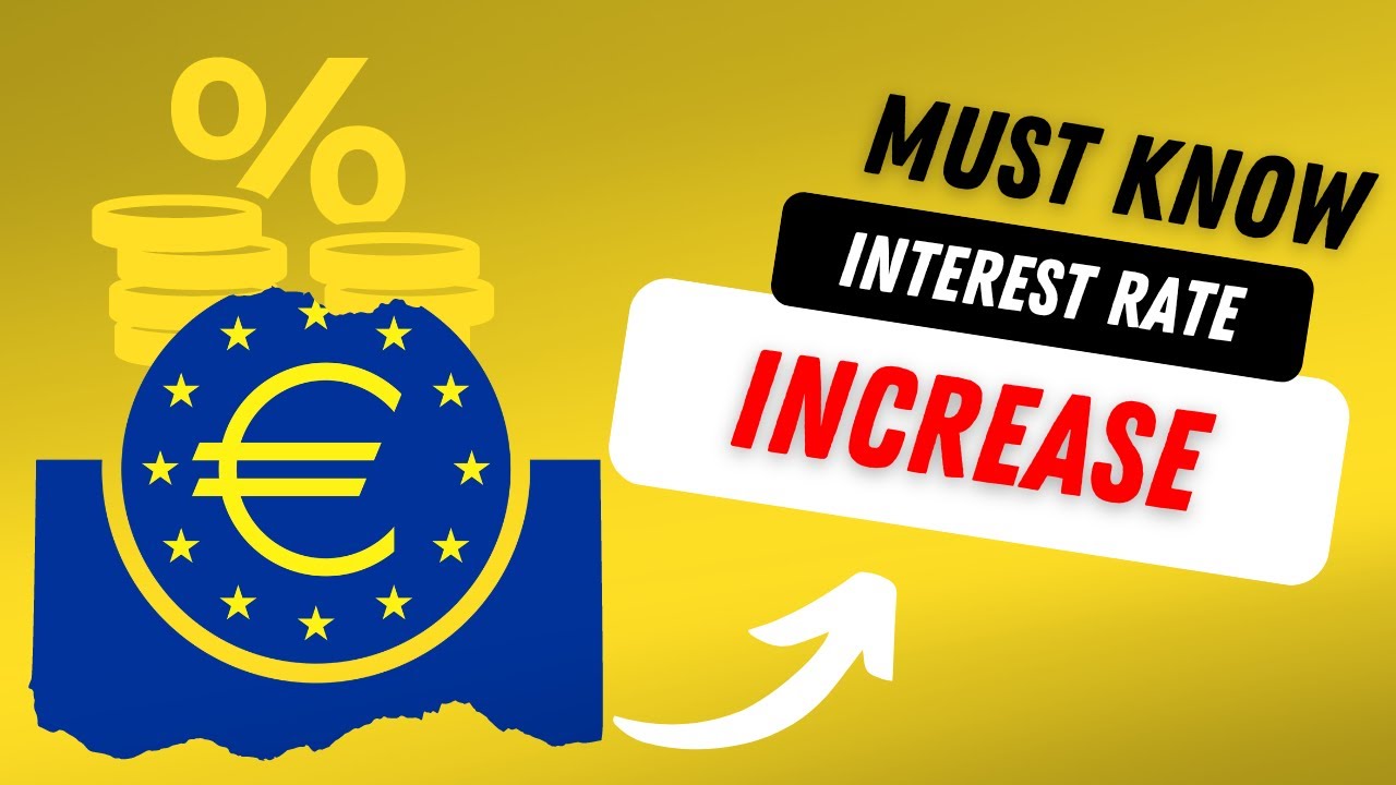Interest Rate Increase Europe 2023 - YouTube