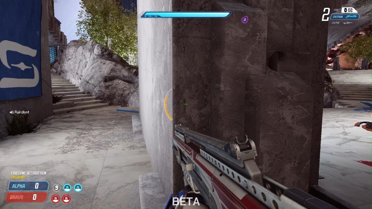 Splitgate Quick scope - YouTube