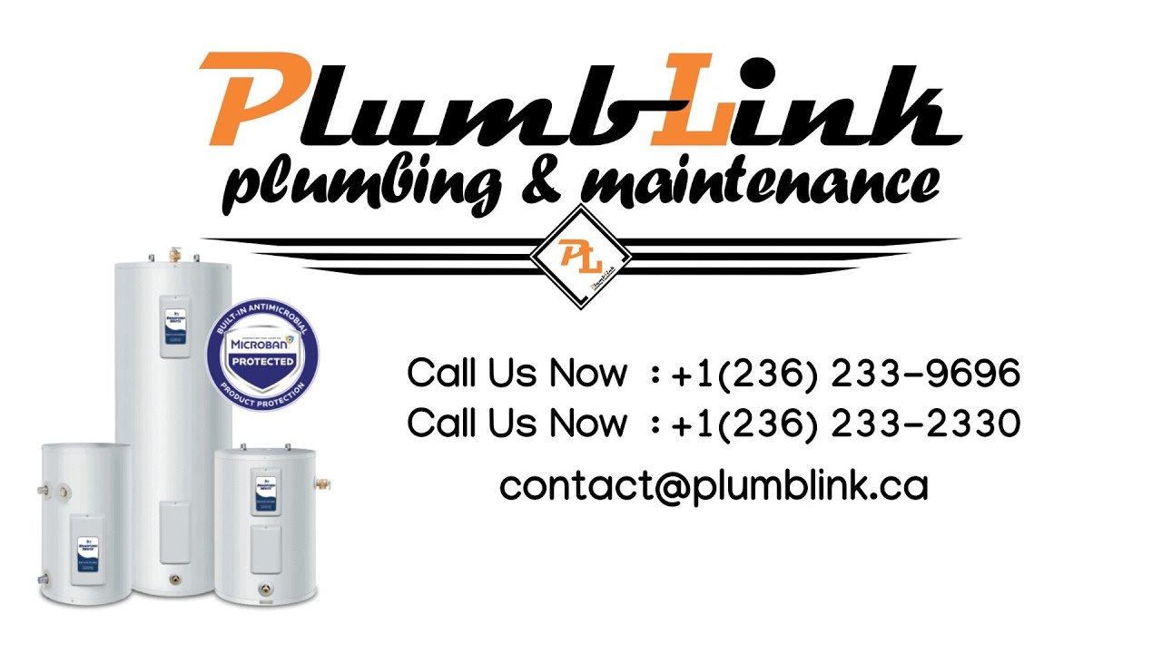 Plumblink : Hot water tank replacement - YouTube