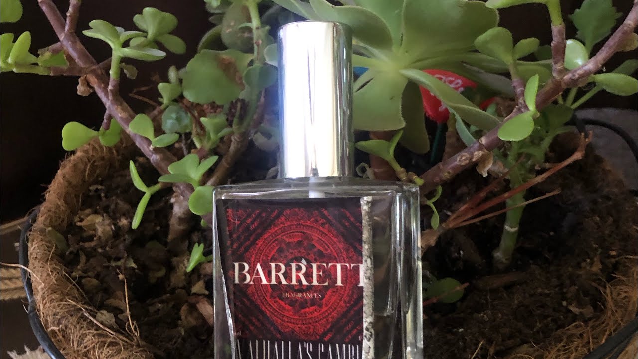 Valhallas Gamble / clone of baccarat rouge 540 by Barrett’s fragrances ...