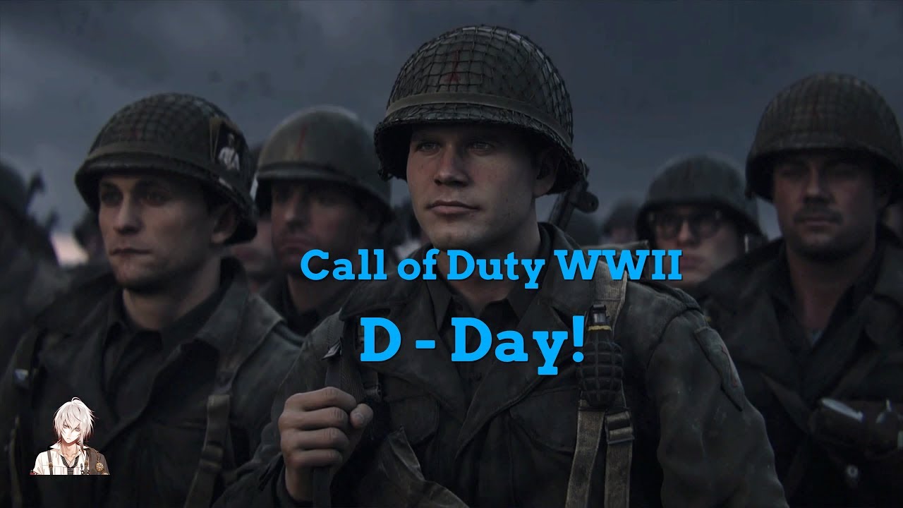 Call of Duty - D - Day! [Campaign] Veteran - YouTube