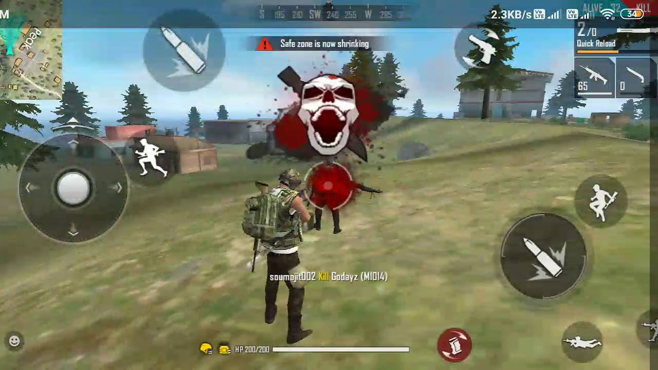 Free fire 17 kill - YouTube