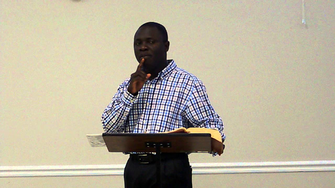 THE HEART OF A PASTOR PART 1B - YouTube