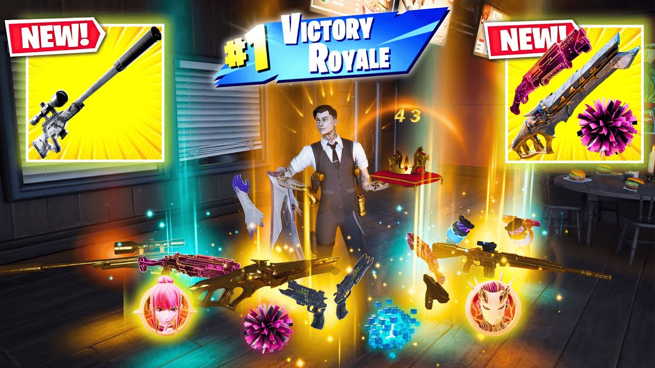 MIDAS + SUPPRESSED SNIPER RIFLE vs NEW MEDALLIONS & MYTHICS CHALLENGE ...