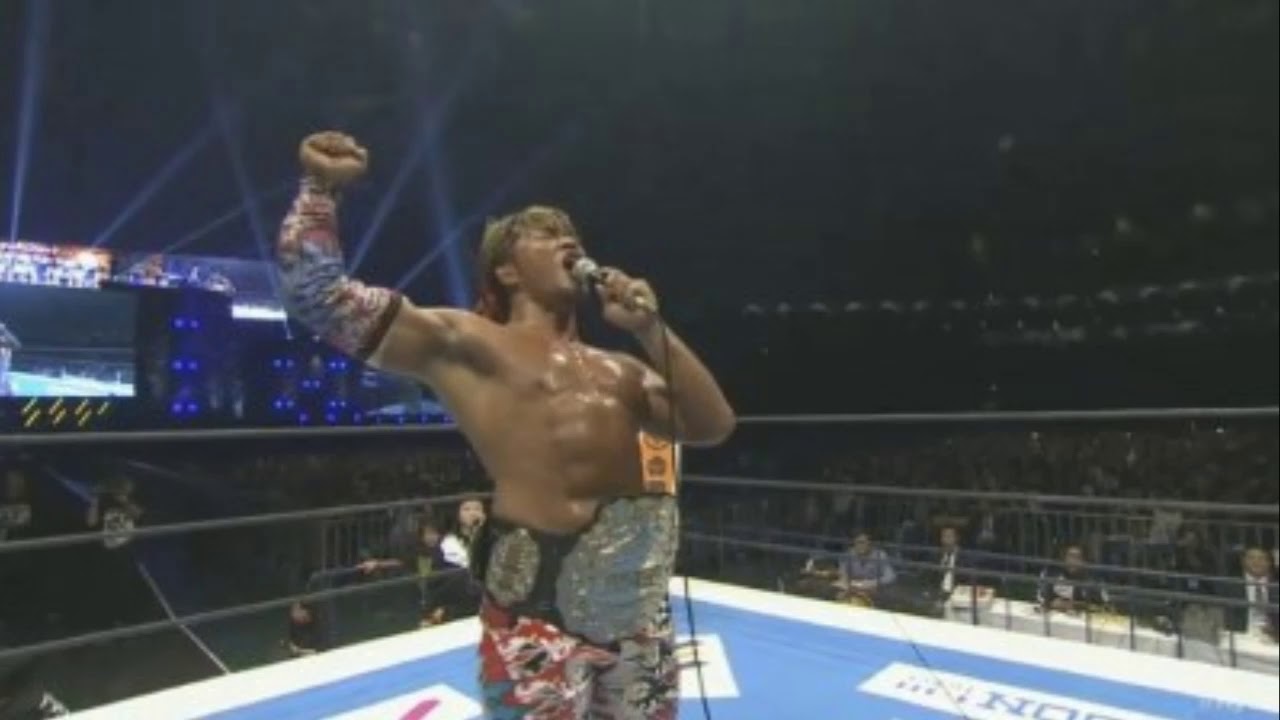 NJPW Hiroshi Tanahashi Official Theme Song 2019 "Love & Energy" - YouTube