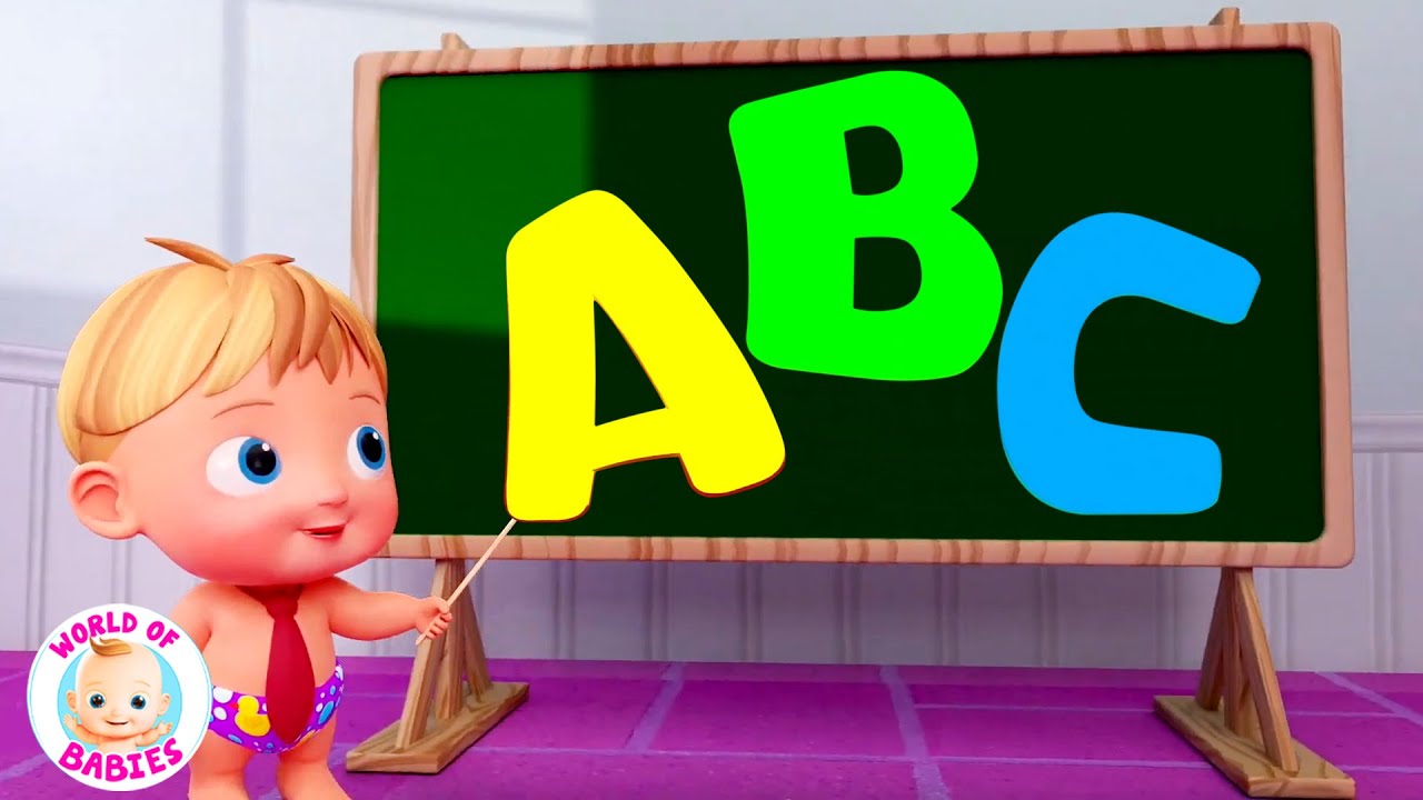ABC Song, Learn Phonics, Cartoon Videos and Nursery Rhymes for Kids ...