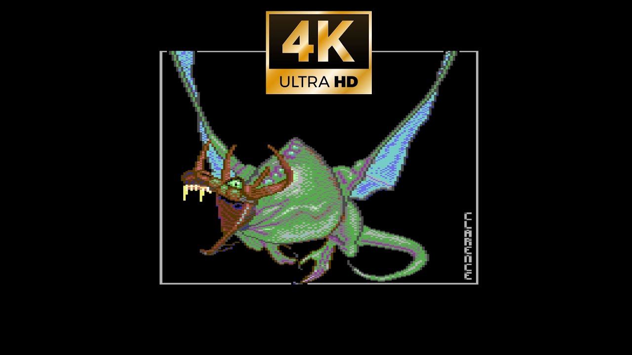 C64 Graphic - Untitled 2 [1993] by Cadgers - YouTube