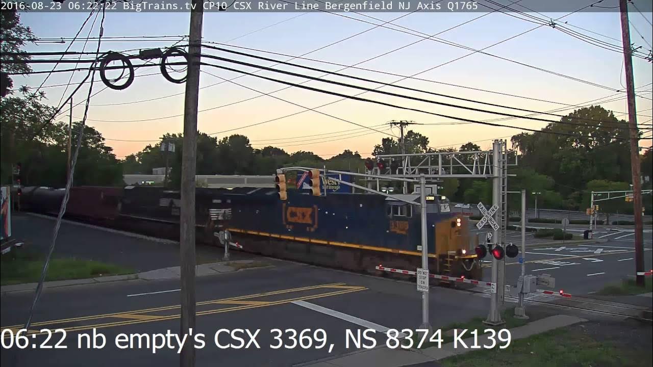 BigTrains.TV August 23 2016 Daily Video Blog for CP 10 K139 - YouTube