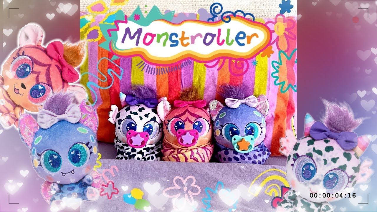 Los NUEVOS MONSTROLLER de Distroller | postrecitos y juguetes - YouTube