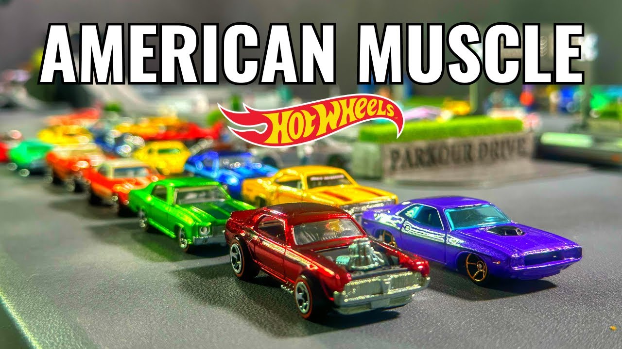 AMERICAN MUSCLE DRAG RACING - YouTube