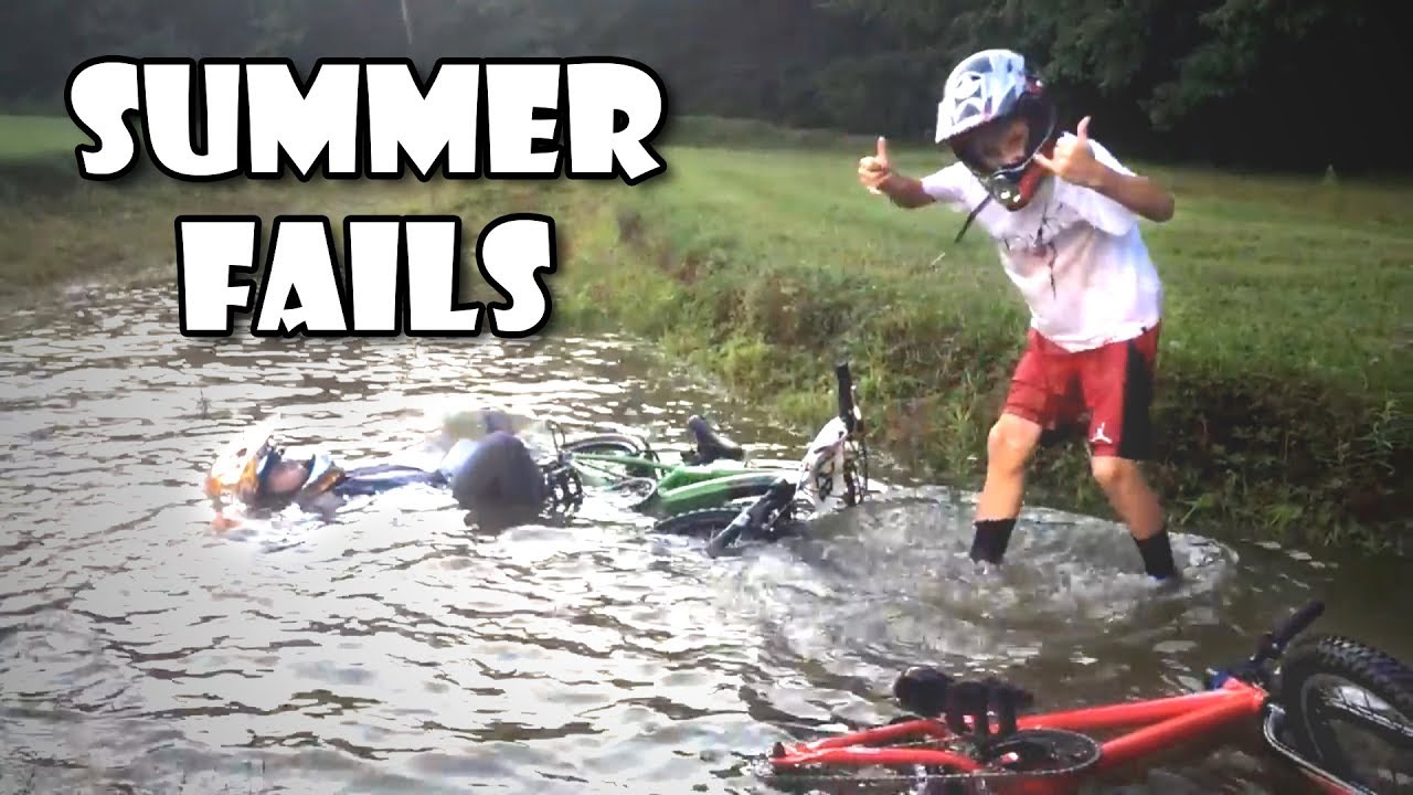 Summer Fails Compilation - Funny Summer Fails 2019 | FunToo - YouTube