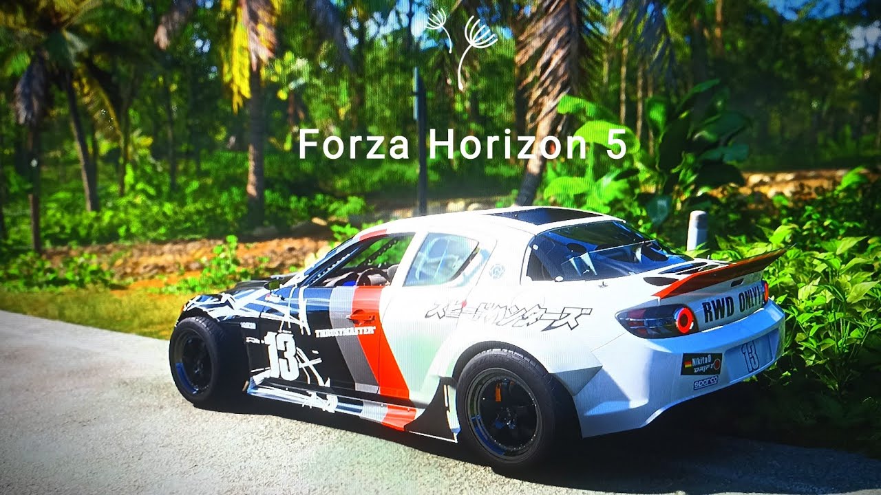 Mazda in Forza Horizon 5 / Wheel Thrustmaster TX - YouTube