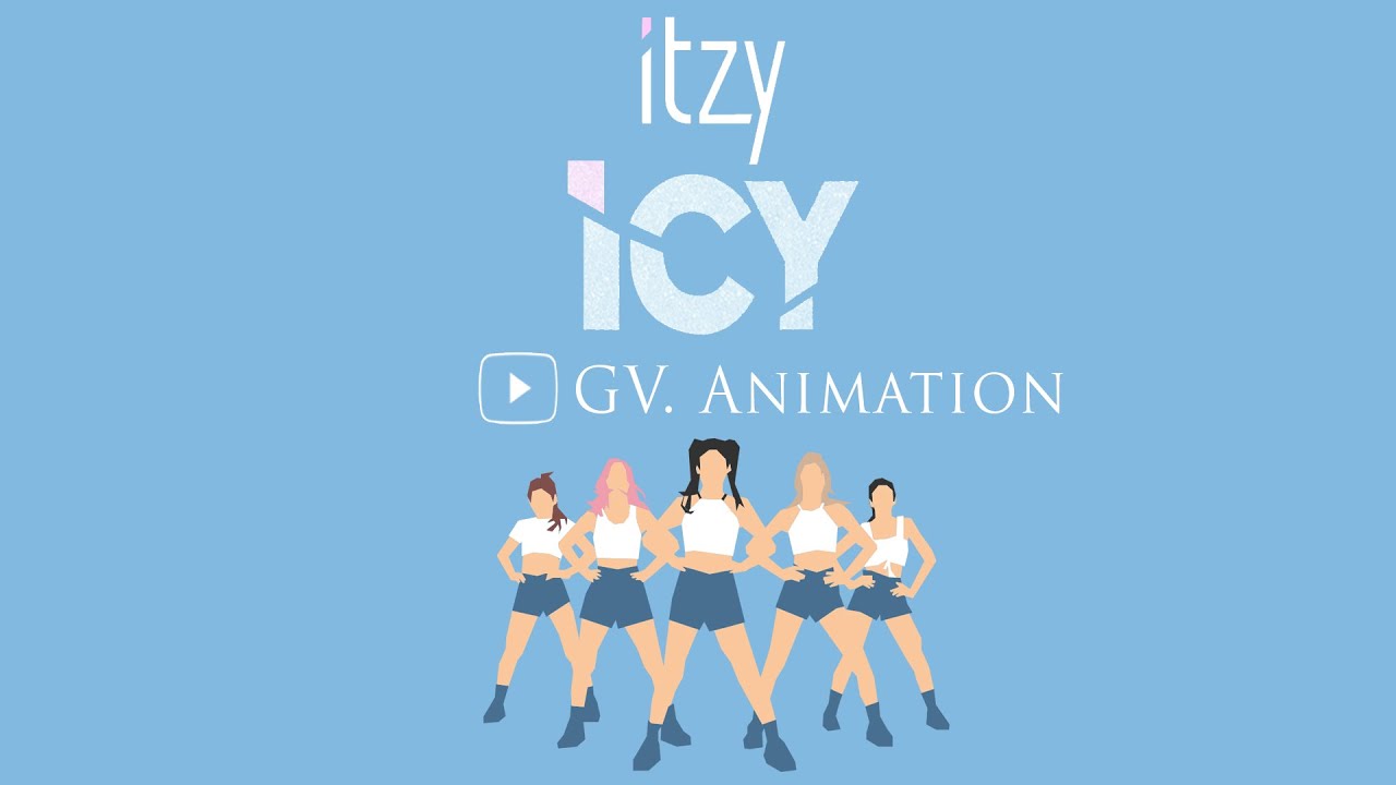 ITZY "ICY" Animation Full version | Rotoscope Animation - Kpop - YouTube