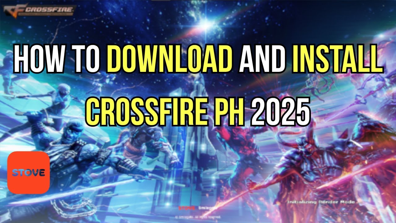 Tutorial: How to Download and Install CrossFire PH (2025) - YouTube