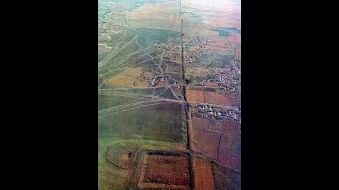 Wall of Alexander/Red dragon/Great wall of Gorgan - YouTube