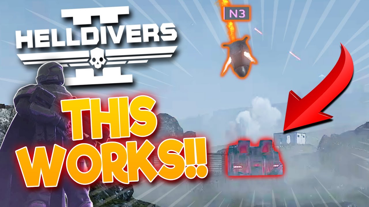 I Can't Believe This Worked! | Helldivers 2 - YouTube