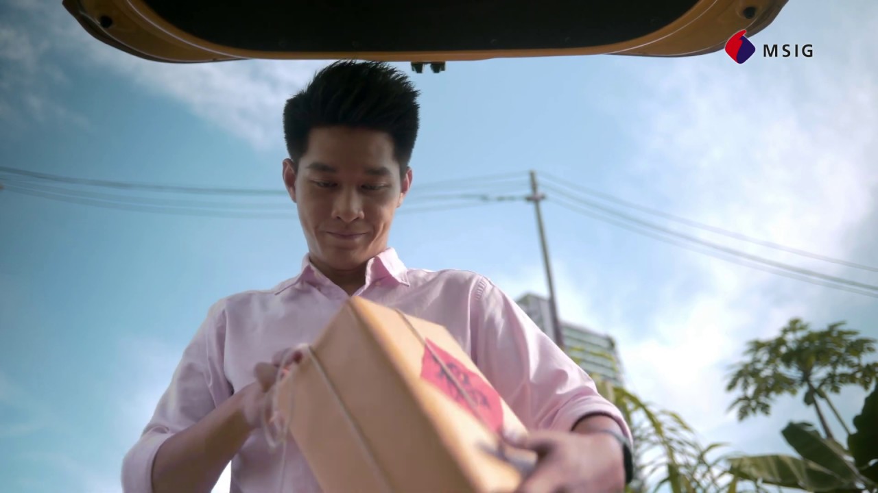 MSIG presents a Chinese New Year message for 2020 - YouTube