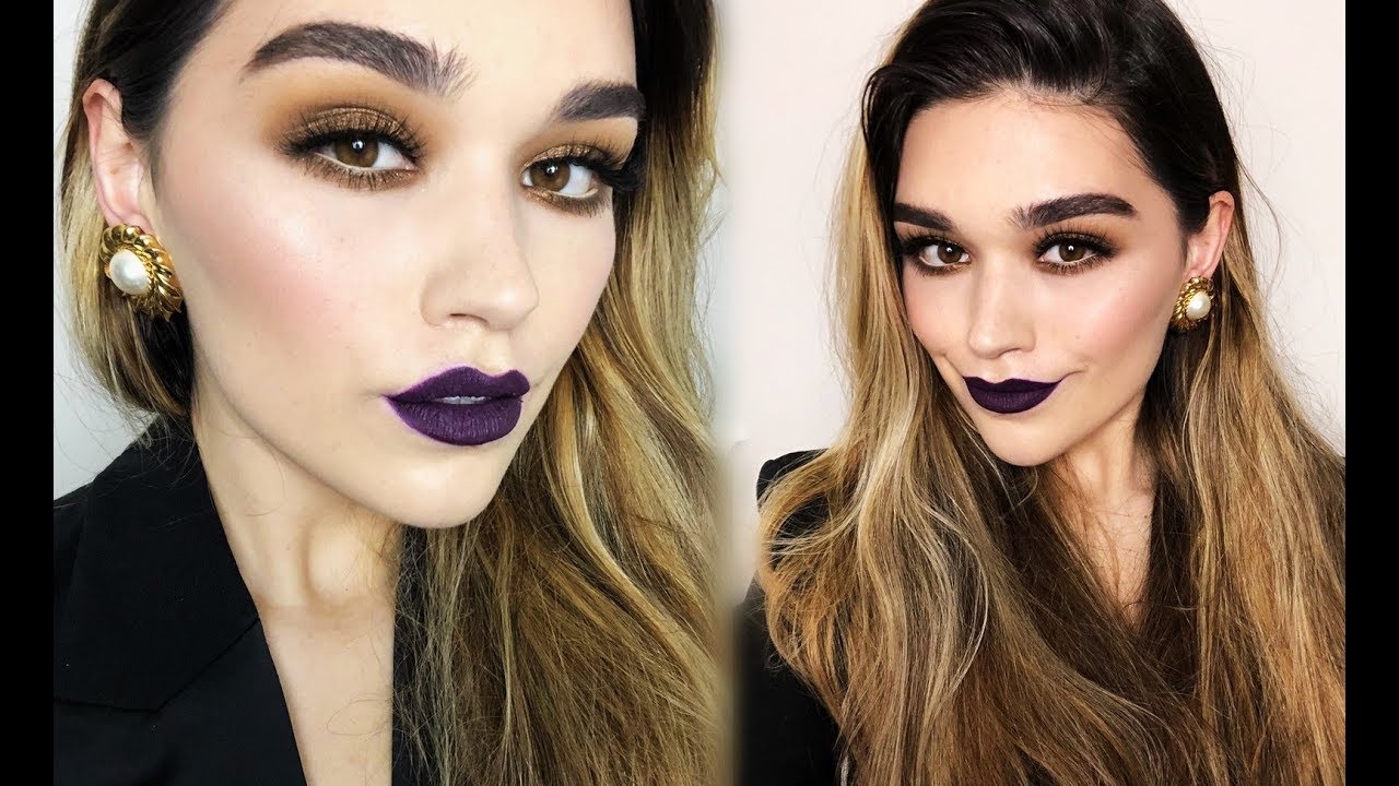 Autumn Diva makeup tutorial - YouTube