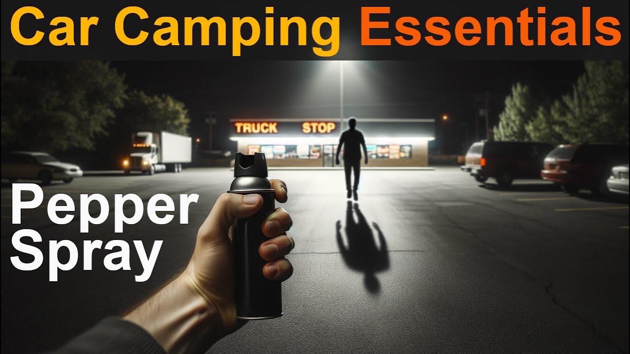 PEPPER SPRAY - SABRE Crossfire Pepper Gel - Car Camping Essentials ...