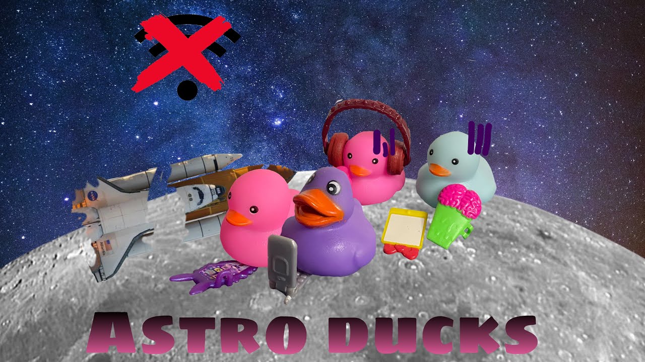 Astro ducks: s1 ep4 : no wifi - YouTube