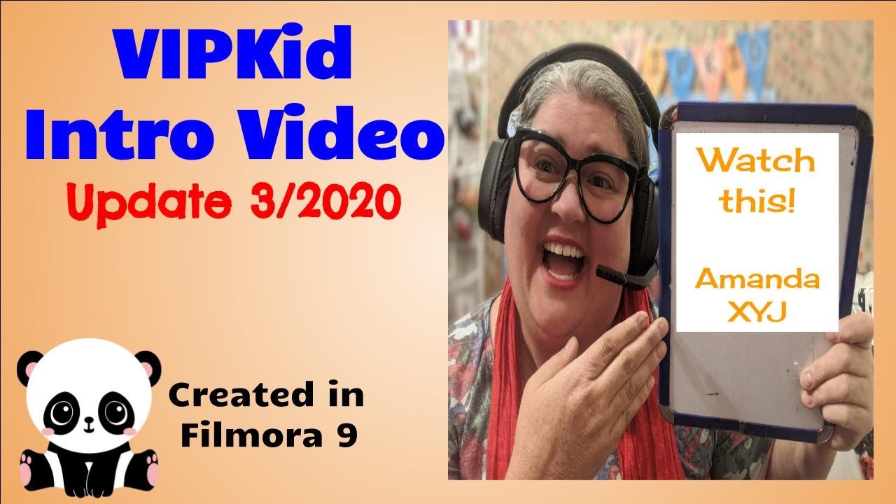 VIPKid Intro Video Update, March 2020 - YouTube