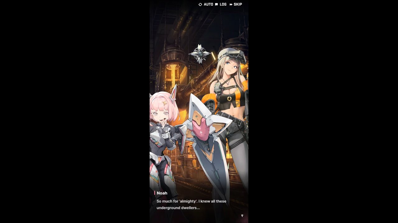 Goddess of Victory: Nikke - Brief Encounter: Engineer VS Pilgrims: Let ...