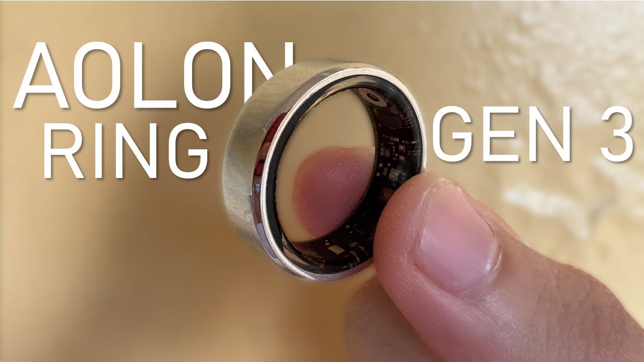 I Replaced My Smartwatch With A Smart Ring! (Aolon Ring Gen 3 Review ...