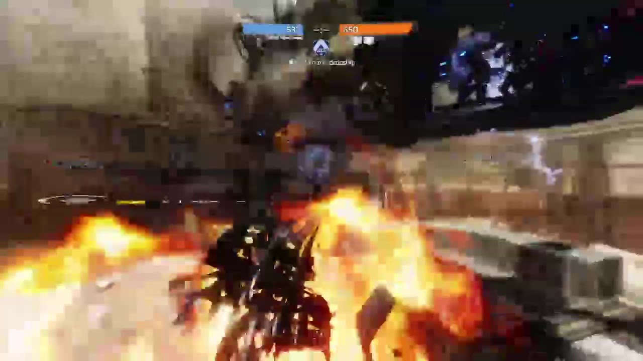 Titan Fall 2 - ps4 the floor reply Gen us at zones - YouTube