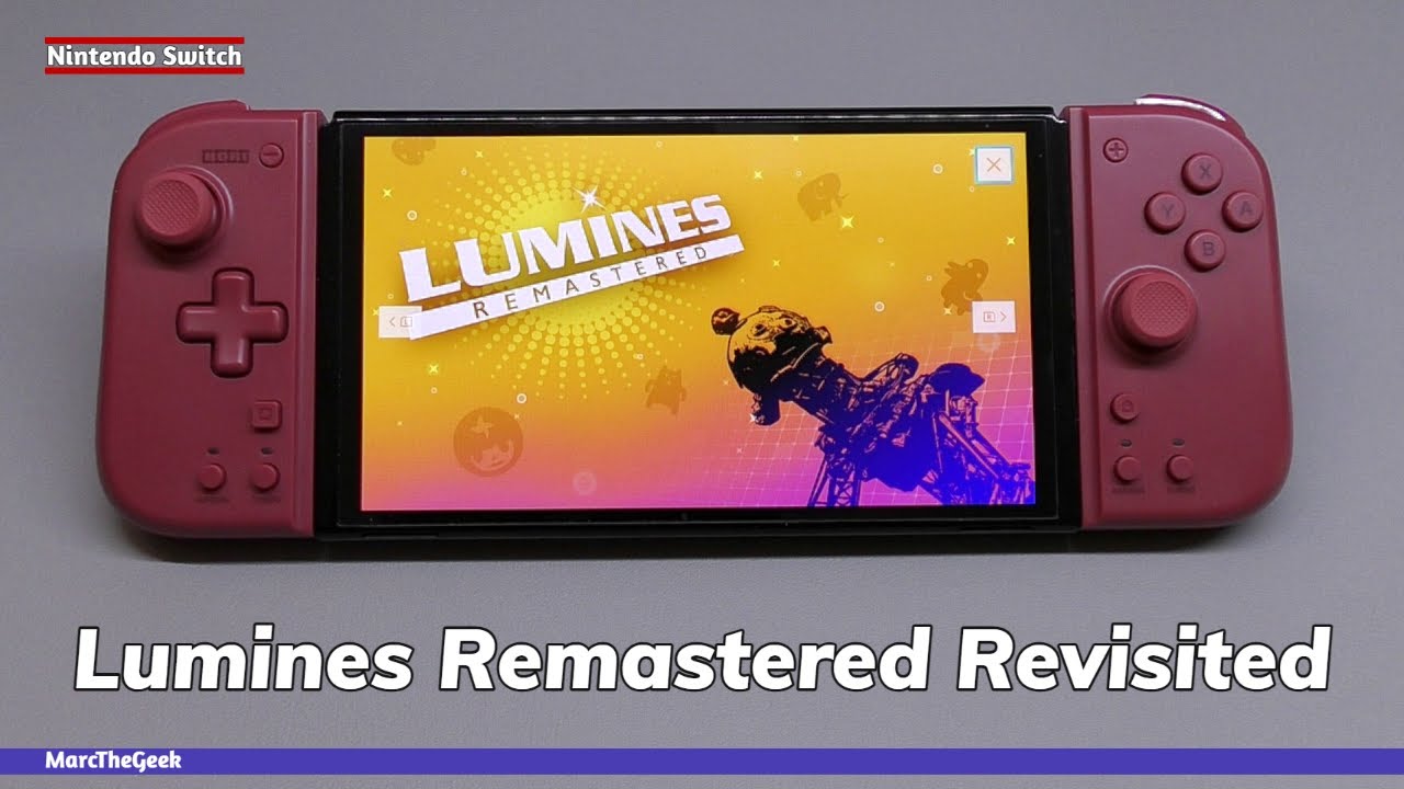 Lumines Remastered Revisited on Switch - YouTube