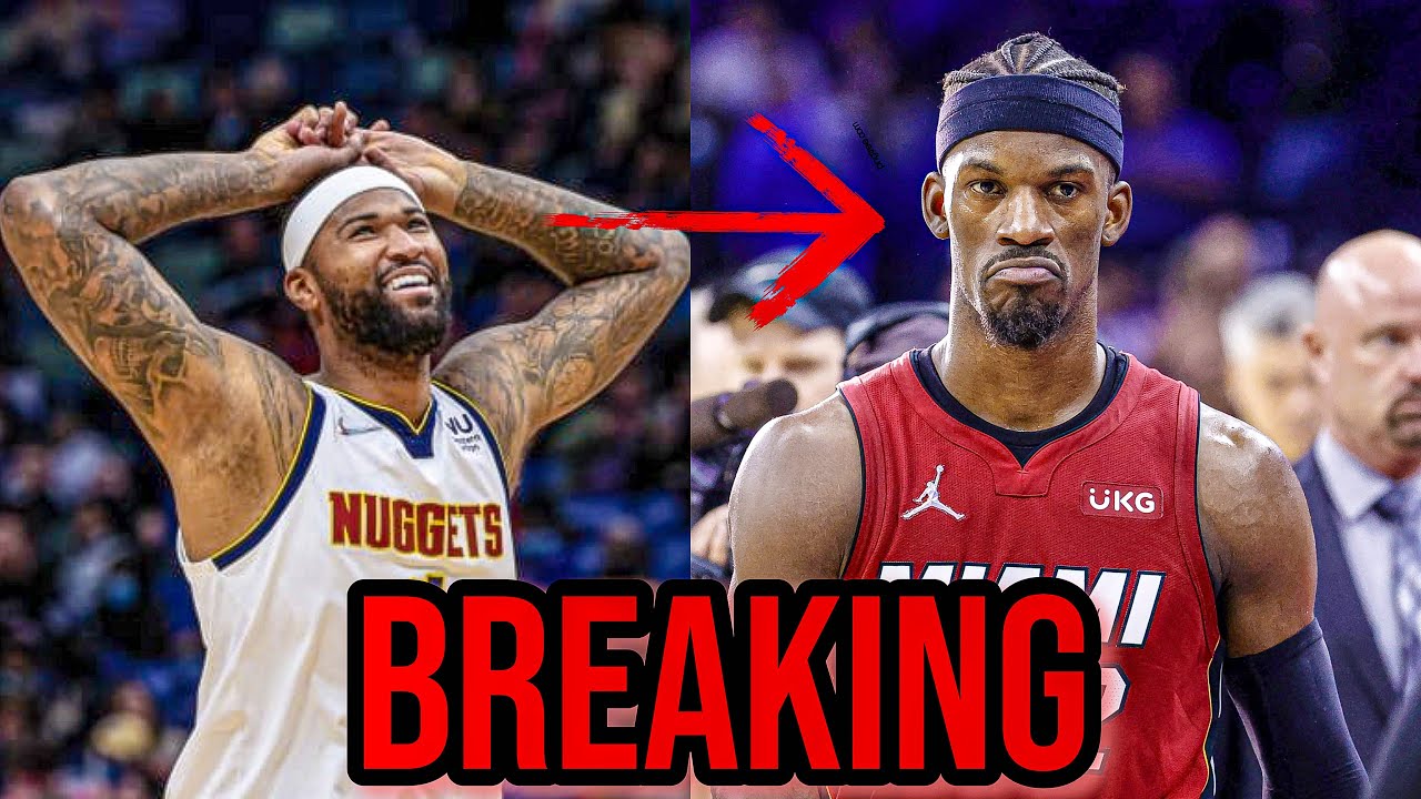 Miami Heat SIGNING Demarcus Cousins is TERRIFYING! ft. Jimmy Butler ...