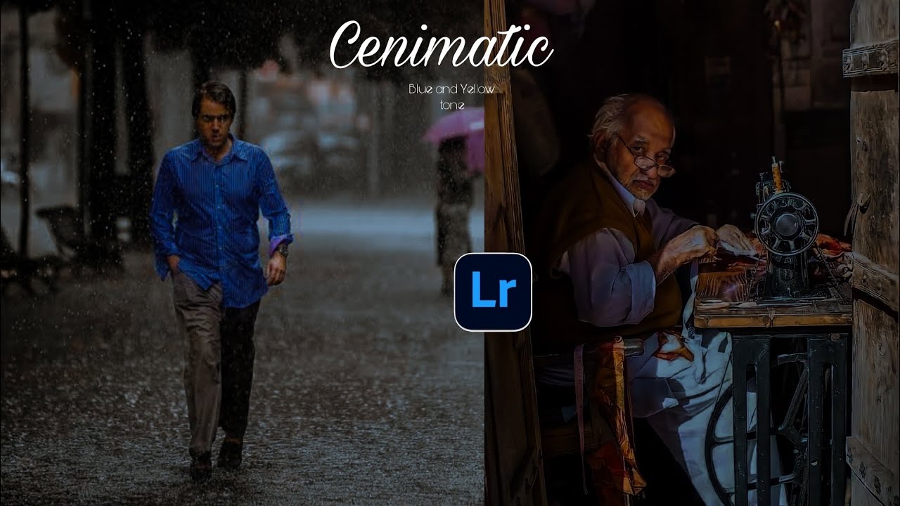 Lightroom cenimatic color grading tutorial | cenimatic color tutorial ...