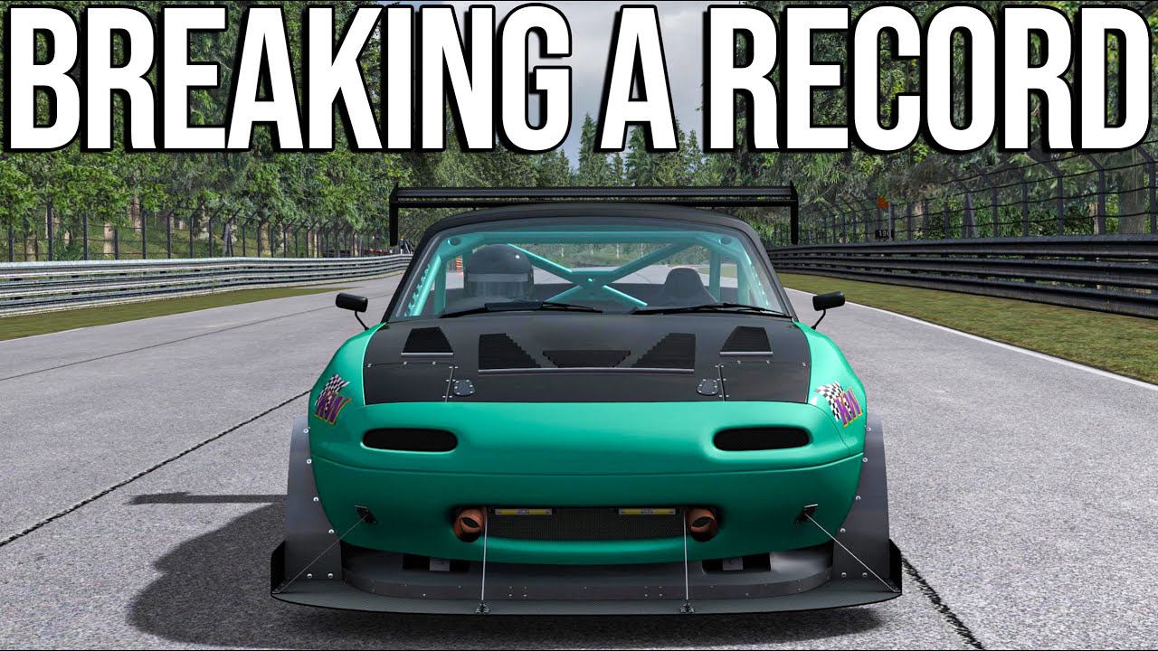 Trying To Beat A NORDSCHLEIFE Record In My REAL Life Racing Car - YouTube