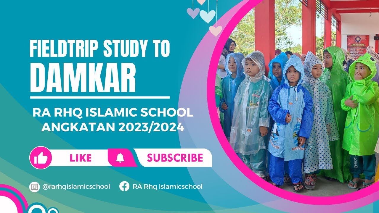 FIELDTRIP STUDY TO DAMKAR TENGGARONG | RA RHQ ISLAMIC SCHOOL - YouTube