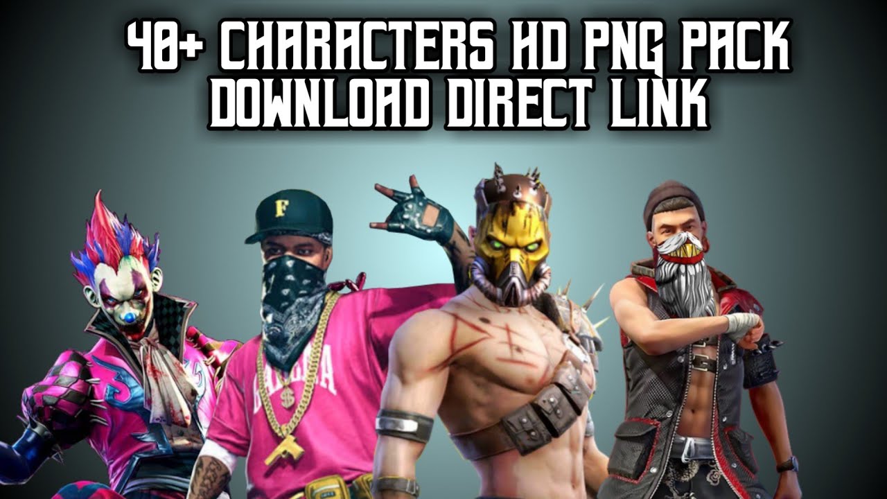 40+ Characters Hd Png Pack | New Characters Png Hd Download Link | # ...