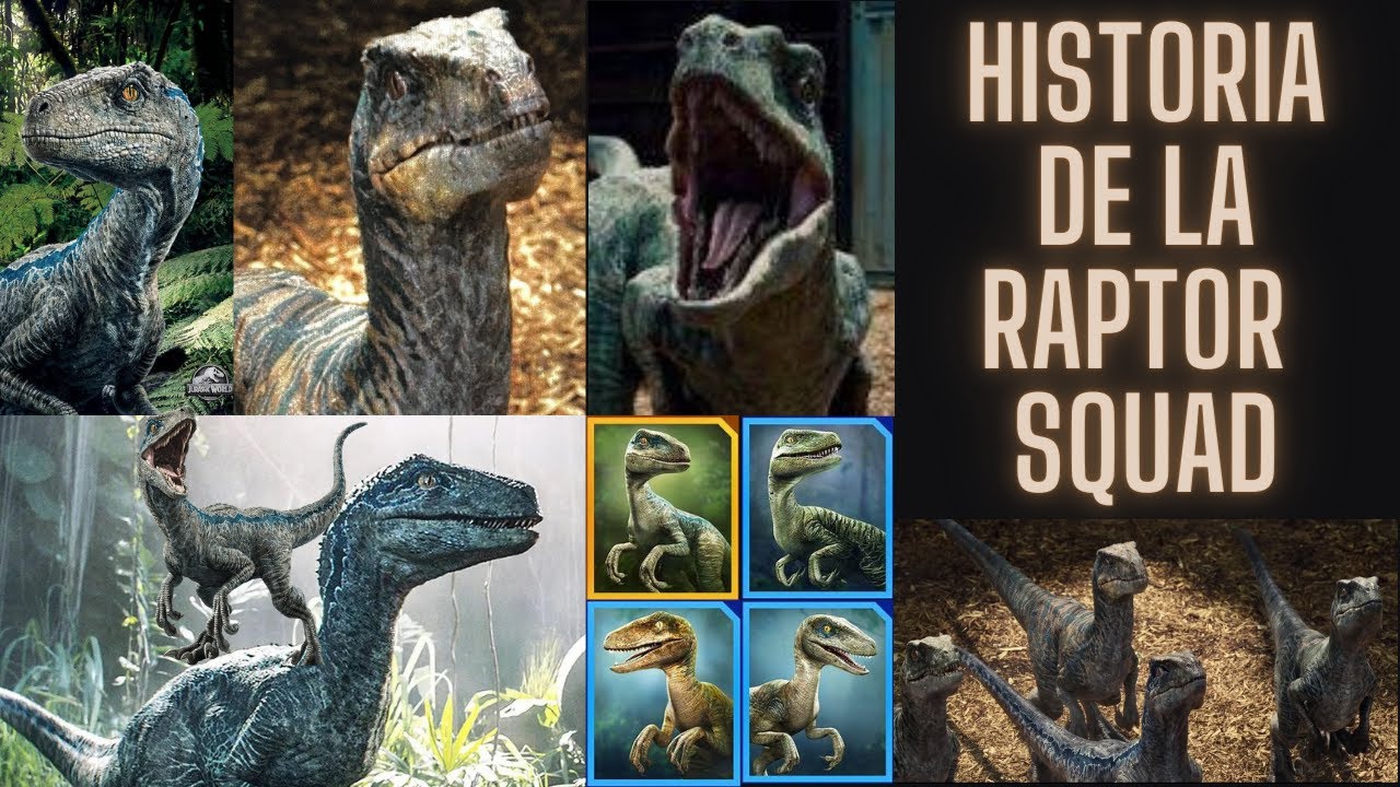 Historia de la Raptor Squad - YouTube