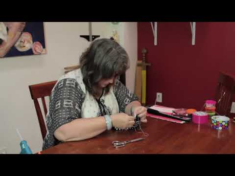 How to Decorate Socks - YouTube