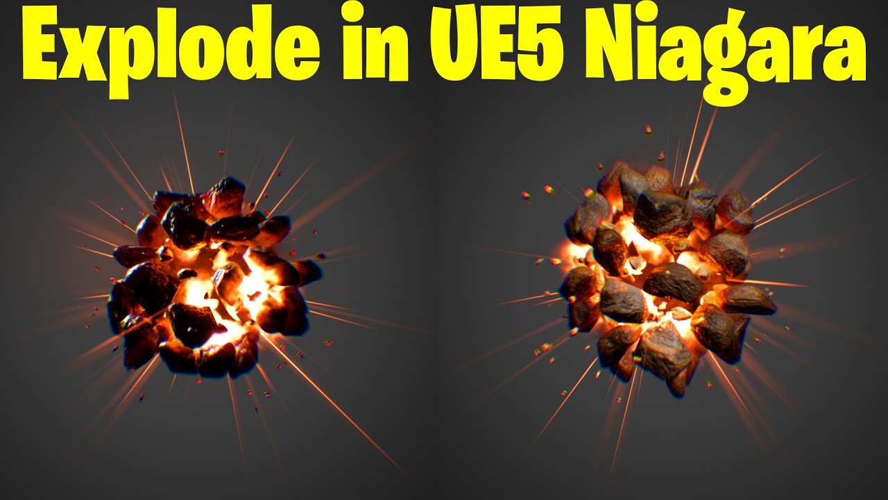 Explode FX in UE5 Niagara 👉 Trailer - YouTube