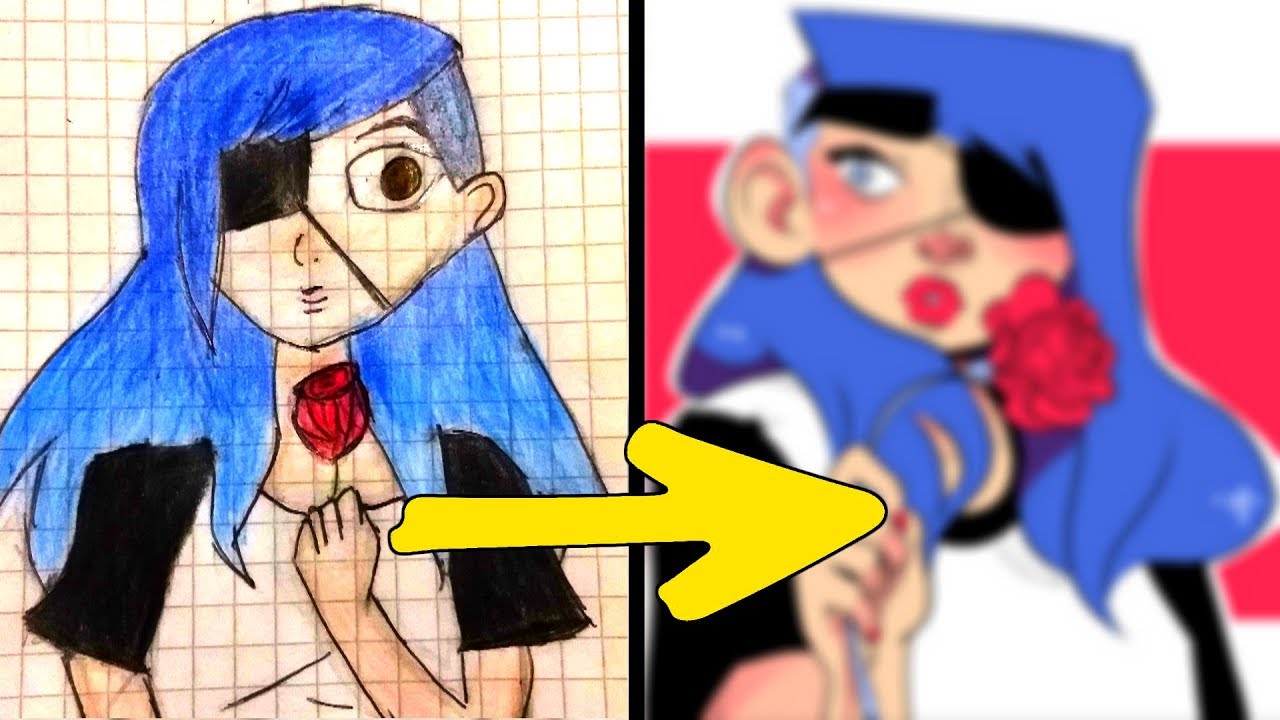 HACIENDO DIBUJOS DE FANS - YouTube