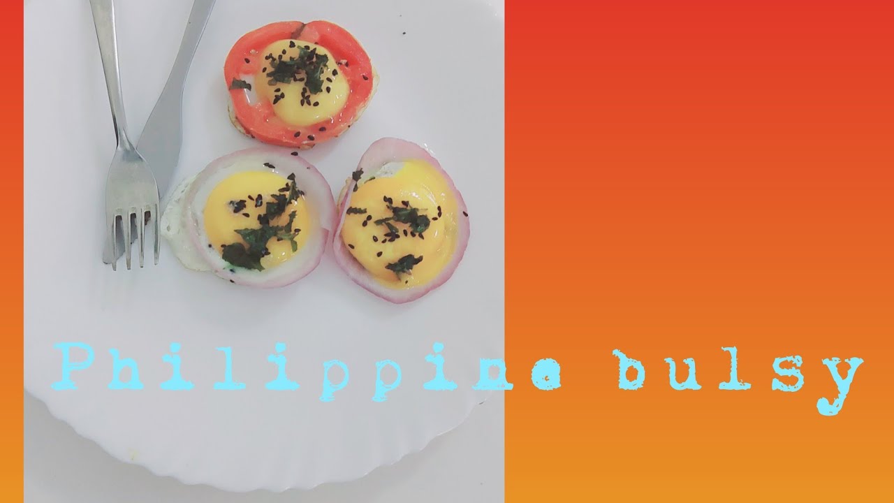 Filipino bulsy | tasty food and home tips - YouTube