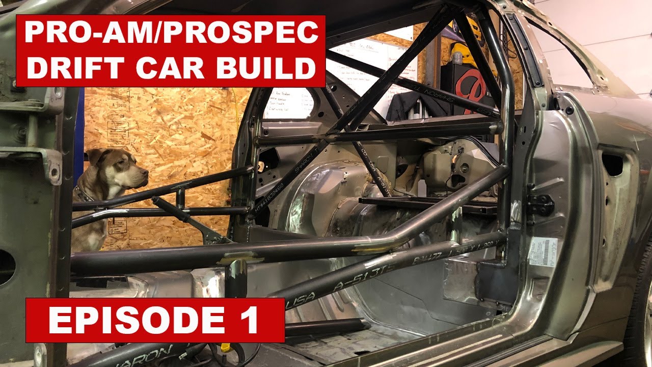 Carlton's Pro-Am/ProSpec Drift Car Build - Episode 1 - YouTube