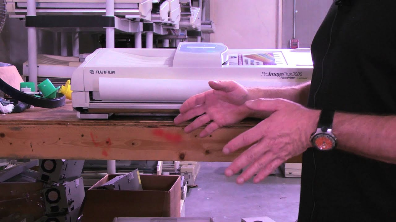 Scan color flyers/photos - Varitronics, 3000 & Variquest poster maker ...