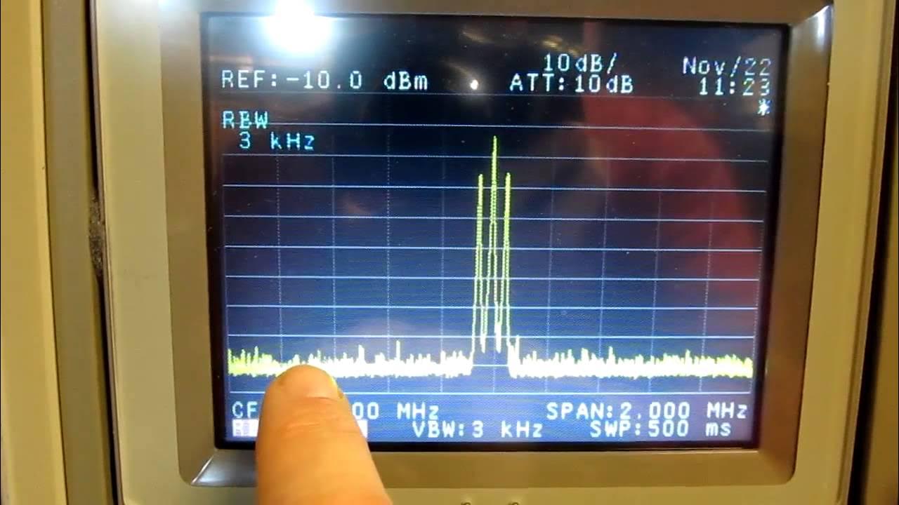 #119: Basics of Resolution Bandwidth and Video Bandwidth in a Spectrum Analyzer (RBW VBW) - YouTube